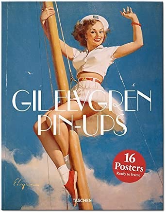 Pin-Ups: Gil Elvgren Print Set by TASCHEN (2014-12-20): Amazon.co.uk: Books