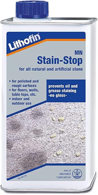 Lithofin MN Stainstop 1L : Amazon.co.uk: Grocery