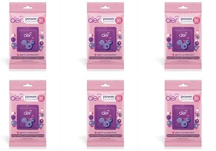 Godrej Berry Rush Diffuser (6 x 10 ml) : Amazon.in: Health & Personal Care