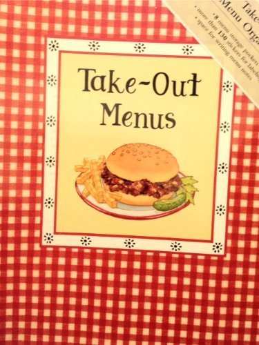 Take Out Menus Julie Ecklund 9781412744041 Books