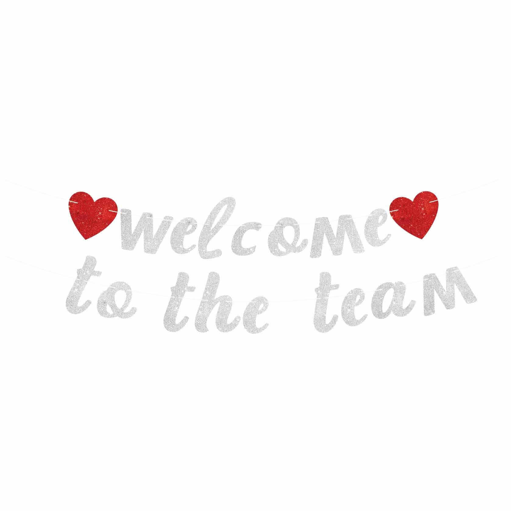 Welcome New Members Banner