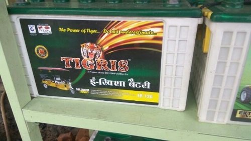 TIGRIS E Rickshaw Battery : Amazon.in: Electronics