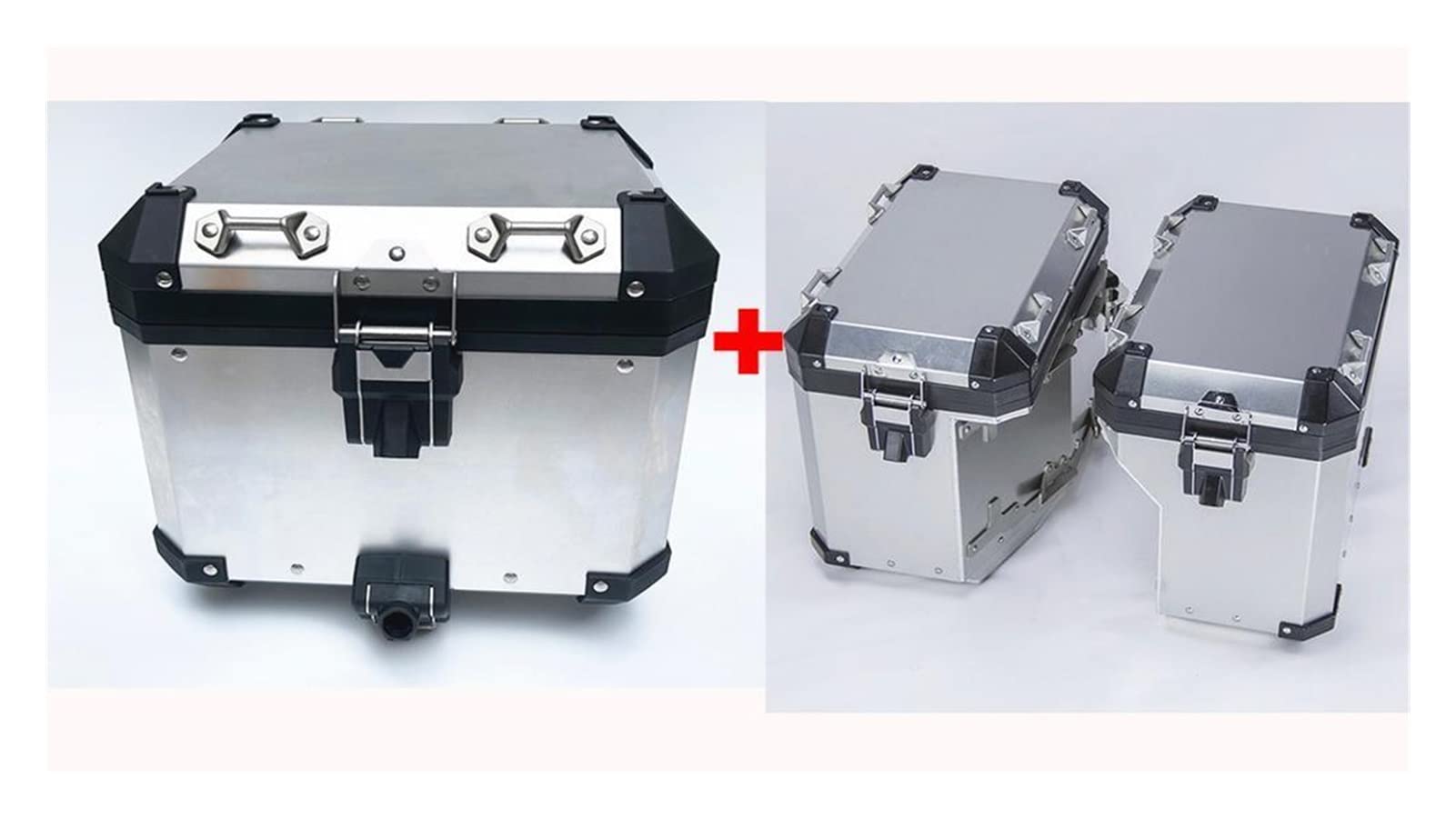 Buy NANSHU Yang Wang Store Motorcycle Panniers Saddlebag Top Case Box ...