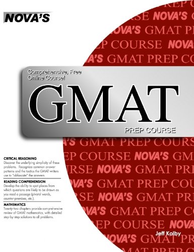 Amazon.com: GMAT Prep Course eBook : Kolby, Jeff: Kindle Store