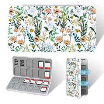 Amazon.com: FlyingMage Switch 2 Game Case Holder for Nintendo Switch 2 ...