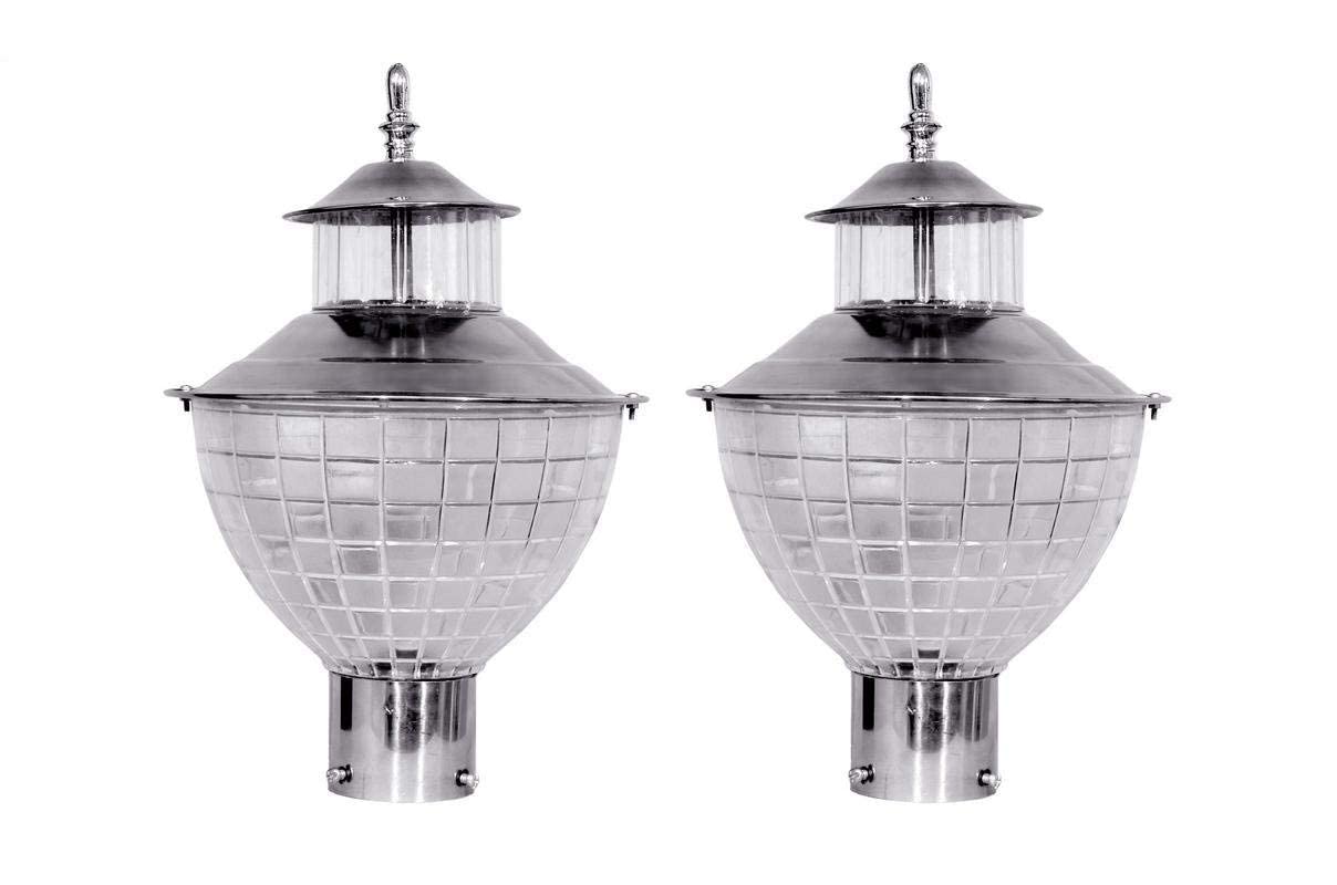 ZOREZA Gate Light for Home Gate Pillar Lamps | Light for Gate Pillar ...