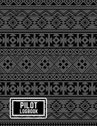 Pilot Logbook: Large Aviation Pilot Flight Logbook, Flight Crew Record ...