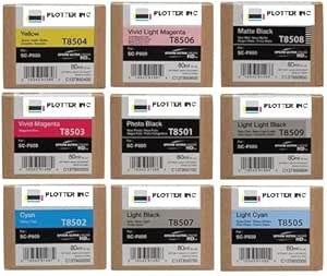 Amazon.com: T850 Ultrachrome HD Ink 9-pack for SureColor P800 Inkjet ...