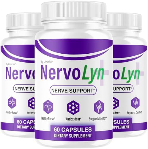 Amazon.com: (3 Pack) NervoLyn Capsules - Official Nervo Lyn Advanced ...
