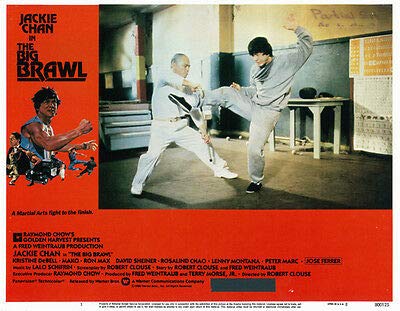 Jackie Chan Kick