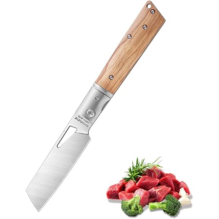 Amazon.com: SENBON 440A stainless steel Ultra sharp pocket folding Chef ...