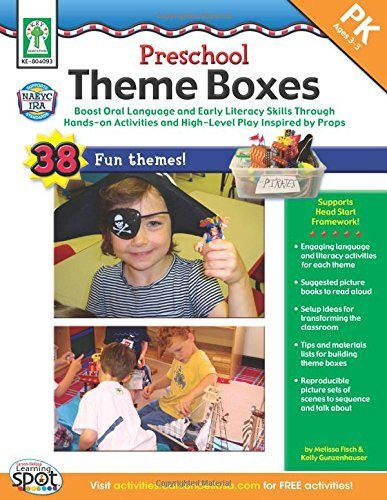 Preschool Theme Boxes, Grades Preschool - PK by Gunzenhauser, Kelly ...