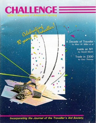 Challenge No. 29 : GDW's Magazine of Adventure Gaming: Wiseman, Loren K ...