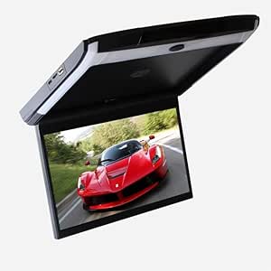 Amazon.com: MZJOK Car Overhead Monitor Screen Display - 17.3 inch. LED ...