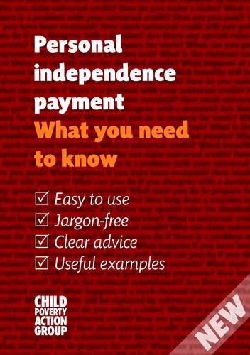 Personal Independence Payment: What You Need to Know: Amazon.co.uk ...