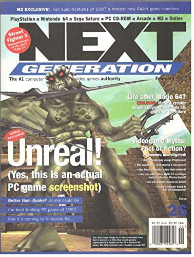 NEXT GENERATION MAGAZINE FEBRUARY 1997: V: Amazon.com: Books