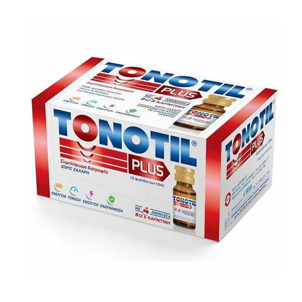 Amazon.com: Tonotil Plus Food Supplement Vials 15x10ml : Health & Household