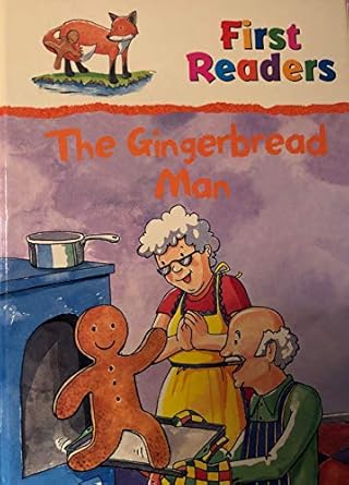 The Gingerbread Man (First Readers): Gaby Goldsack: 9781405418683 ...