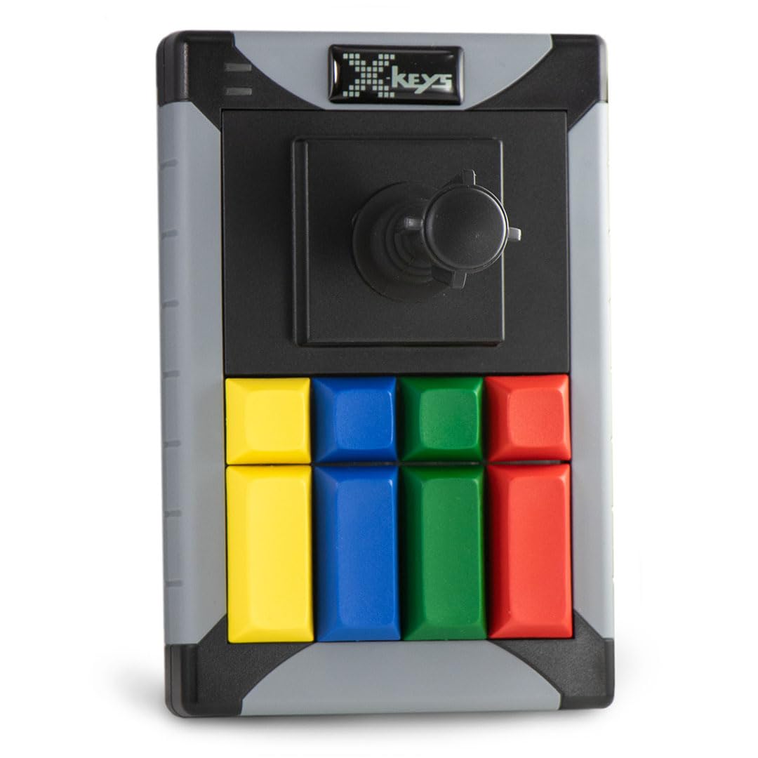 Amazon.com: X-keys Joystick for Xbox Adaptive Controller (USB) : Video ...