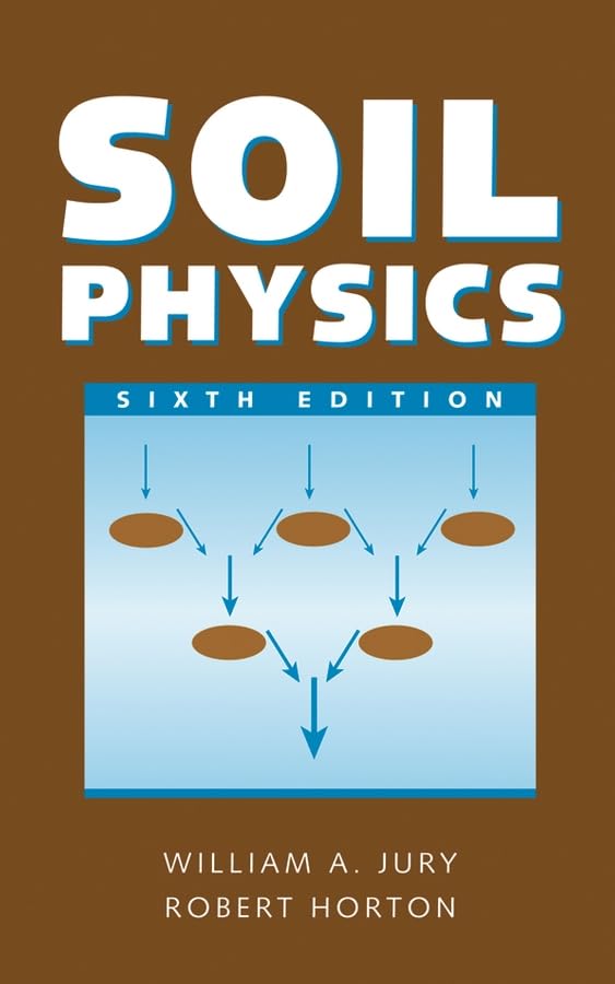 Soil Physics: Jury, William A., Horton, Robert: 9780471059653: Amazon ...