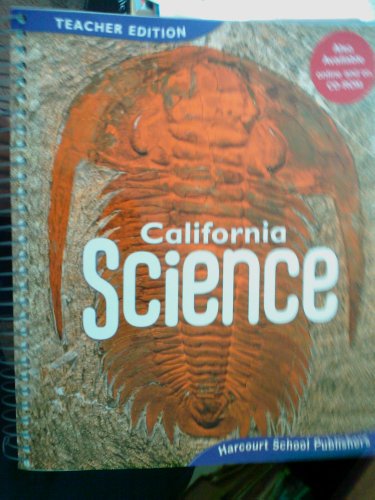 Harcourt School Publishers Science California: Teacher's Edition Grade ...