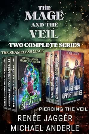 The Mage and The Veil: Two Complete Series eBook : Jaggér, Renée ...