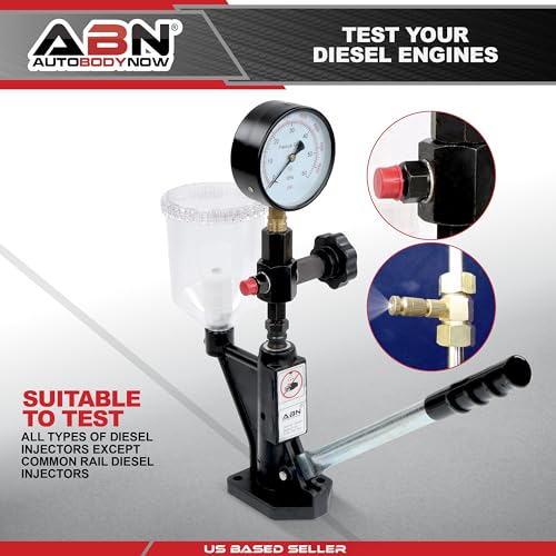 Snapklik.com : Diesel Injector Tester Kit - 6000PSI Diesel Fuel ...