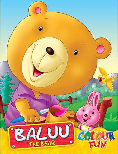 Baluu Colour Fun-01 : Amazon.in: Books