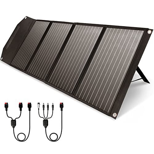 Best Solar Panels For Shell Portable Power Station 500W - The Solar Addict