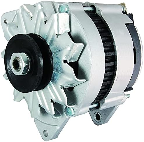 Amazon.com: New Alternator Compatible With Case Farm Tractor 4240 485 ...