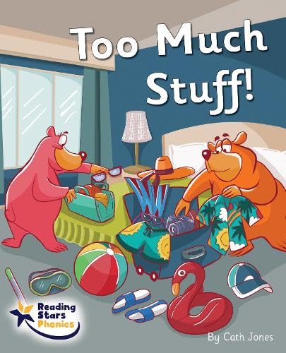 Too Much Stuff!: Phase 4 (Reading Stars Phonics) : Jones, Cath: Amazon ...