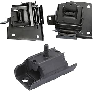 Amazon.com: Auto Buffy Motor & Trans Mount 3PCS Set for 1996-1998 Chevrolet C1500 / GMC C1500 4 ...