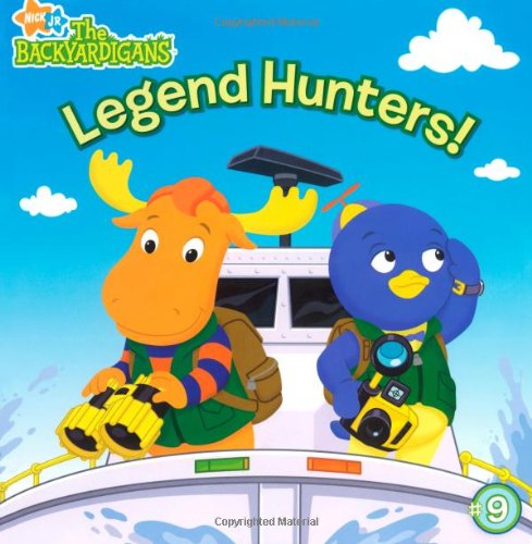 Legend Hunters! (Backyardigans (8x8)): Ricci, Christine, McGee, Warner ...