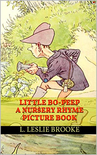 Amazon.com: Little Bo-Peep A Nursery Rhyme Picture Book : complete with ...