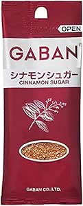 Amazon.co.jp: ハウス GABAN(ギャバン) シナモンシュガー 25g×10個 : 食品・飲料・お酒