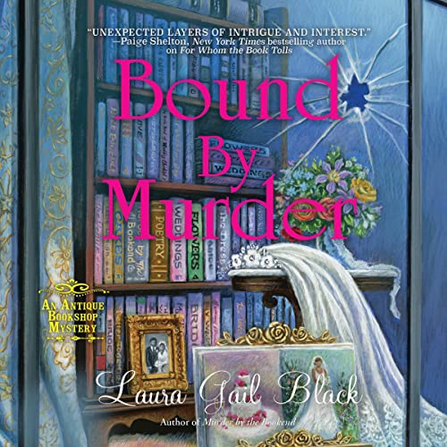 Amazon.com: Bound by Murder: Antique Bookshop Mystery Series, Book 3 ...