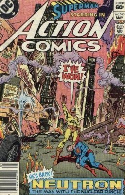 Amazon.com: Action Comics #543: DC Comics: Books