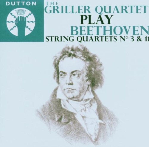 String Quartets No. 3 And 11 (Griller Quartet) By Griller Quartet ...