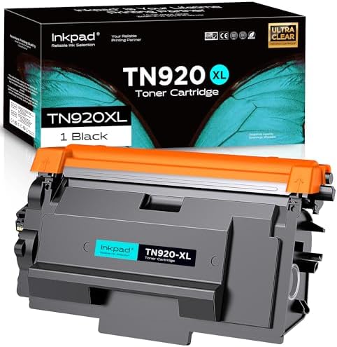 Amazon.com: iNKPAD TN920XL Toner Cartridge Replacement for Brother ...