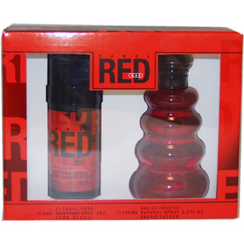 Amazon.com : Samba Red Men Eau-de-toilette Spray, Alchohol Free ...