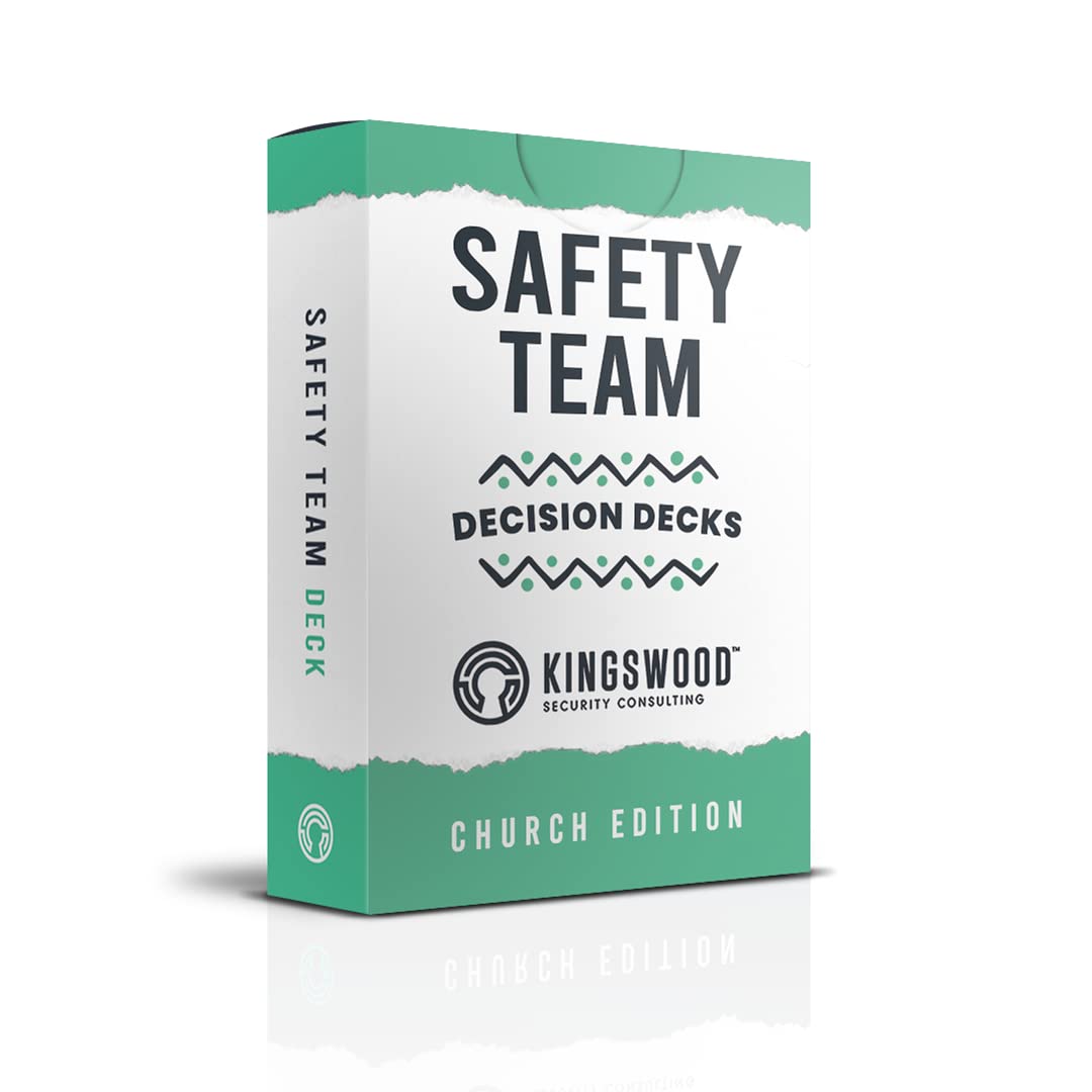 Amazon.com: Decision Decks, 60 Church Safety and Security Team Scenario ...