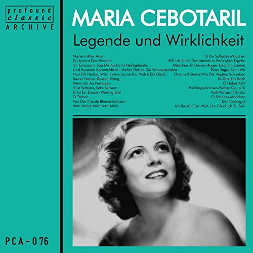 Spiele Legende und Wirklichkeit von Maria Cebotari auf Amazon Music ab