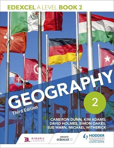 Edexcel A level Geography Book 2 Third Edition: Amazon.co.uk: Dunn ...