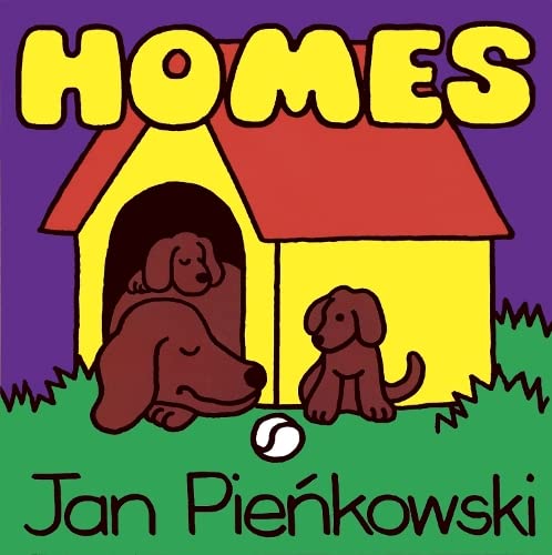 Homes: Amazon.co.uk: Pienkowski, Jan, Pienkowski, Jan: 9781406314359: Books