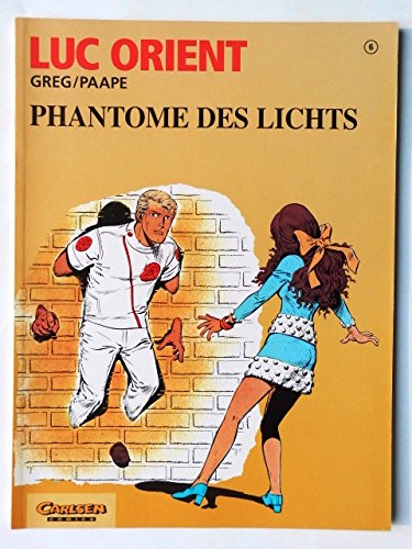 Amazon.com: Luc Orient, Bd.6, Phantome des Lichts: 9783551013866: Paape ...