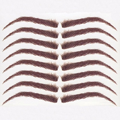 Amazon.com : Cardani Eyebrow Tattoos #22: Full Brow & Soft Angled Arch ...