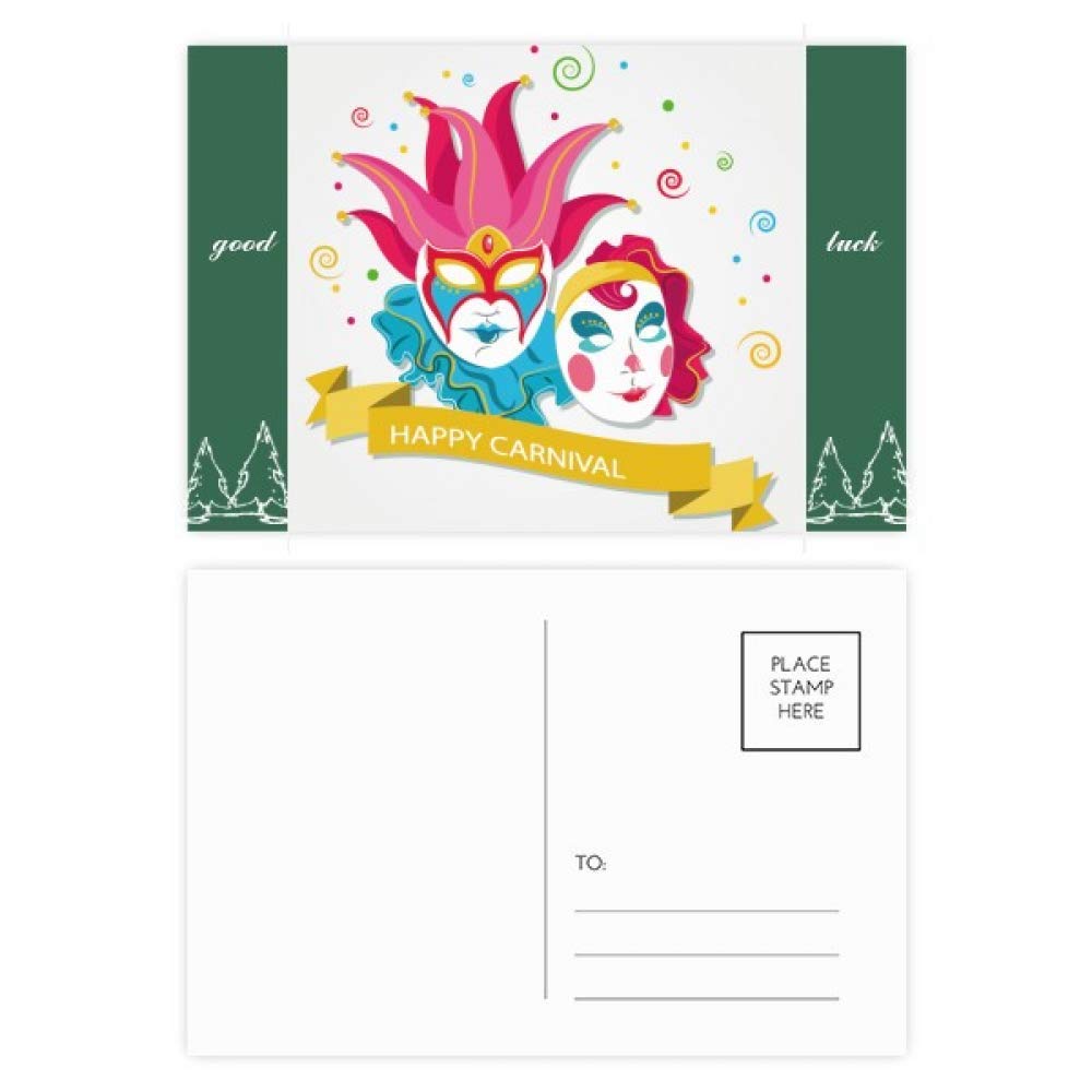 Tarjetas De Agradecimiento De Carnaval Para Imprimir