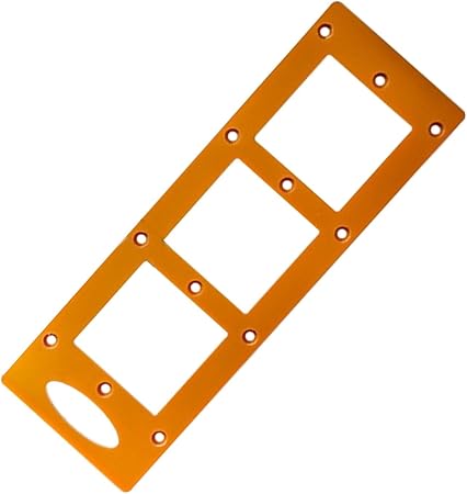 Streysisl Socket Slot Stencil, Electrical Plug Stencil, Drywall ...