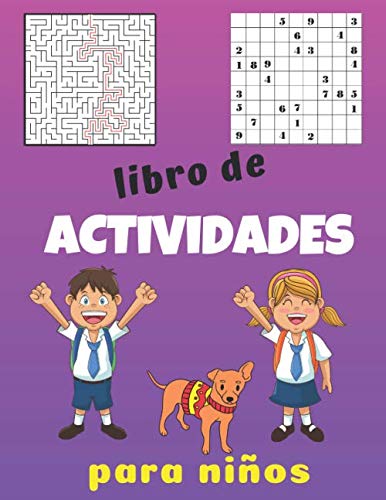 Buy Libro de actividades para niños: laberintos, sudoku, SOPA de LETRAS ...