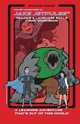 The New Adventures of Jake Jetpulse: Reading & Language Skills Comic ...